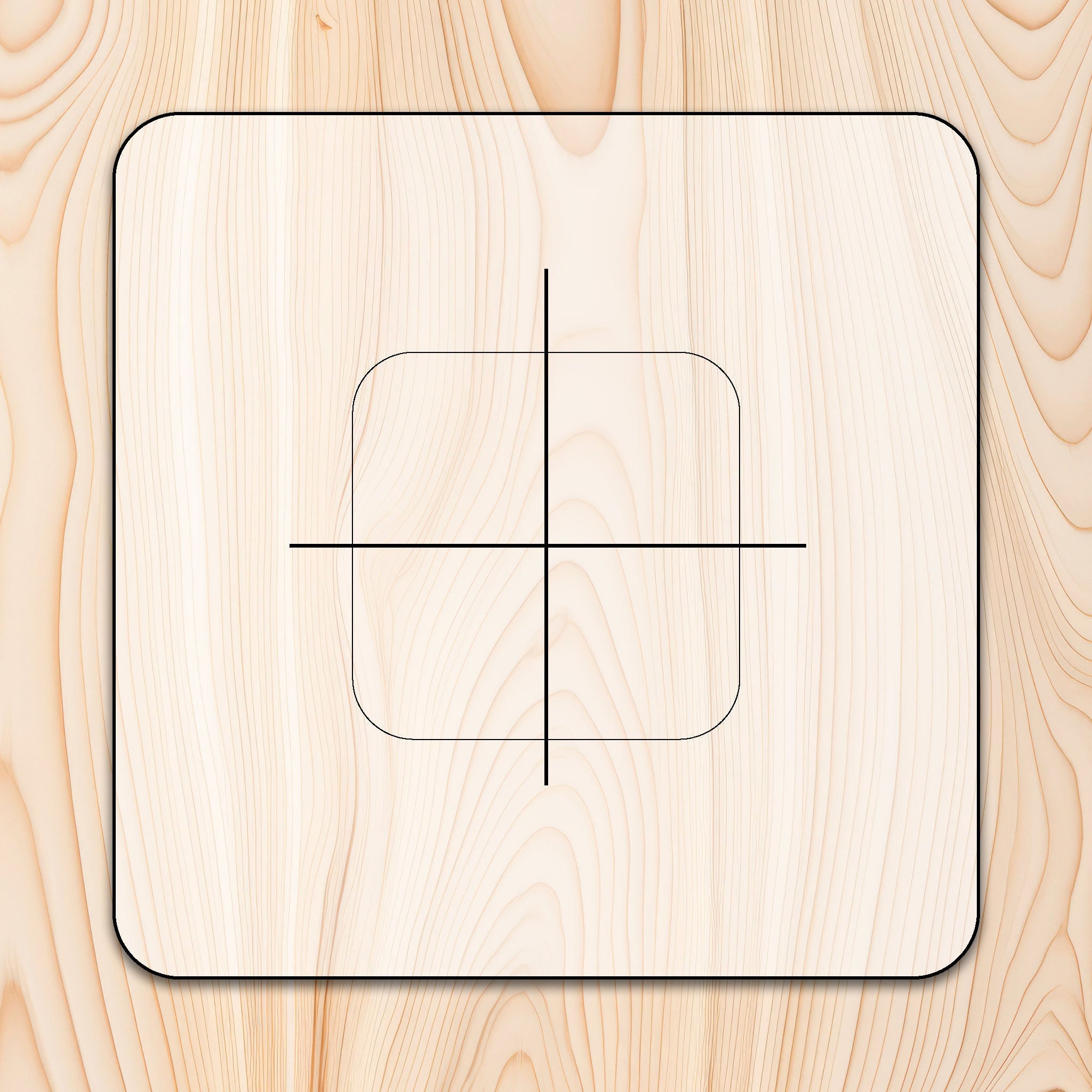 Clock Hardware Router Template – Epoxy Forms Co
