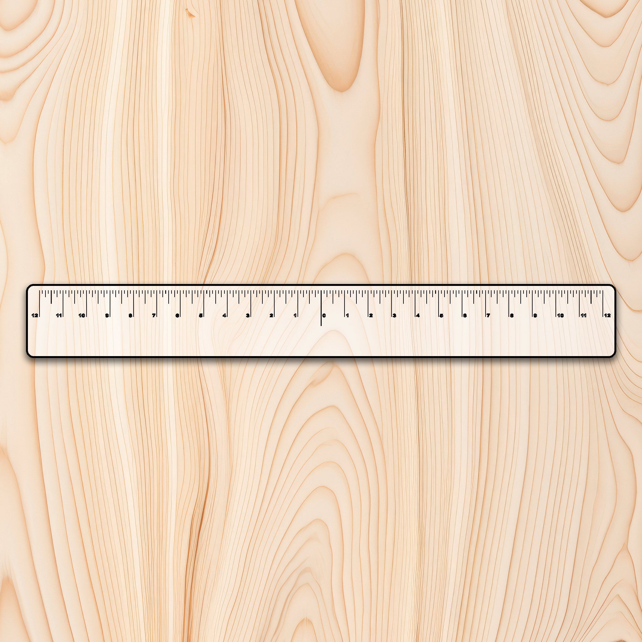 Equal Distance Measuring Ruler 24" – Epoxy Forms Co