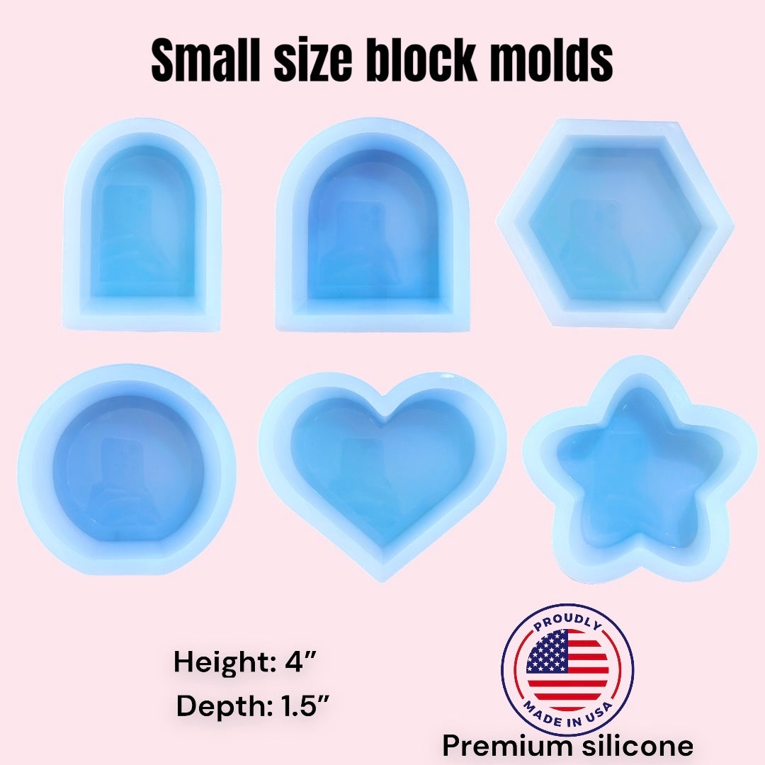 Small size block molds – Epoxy Forms Co