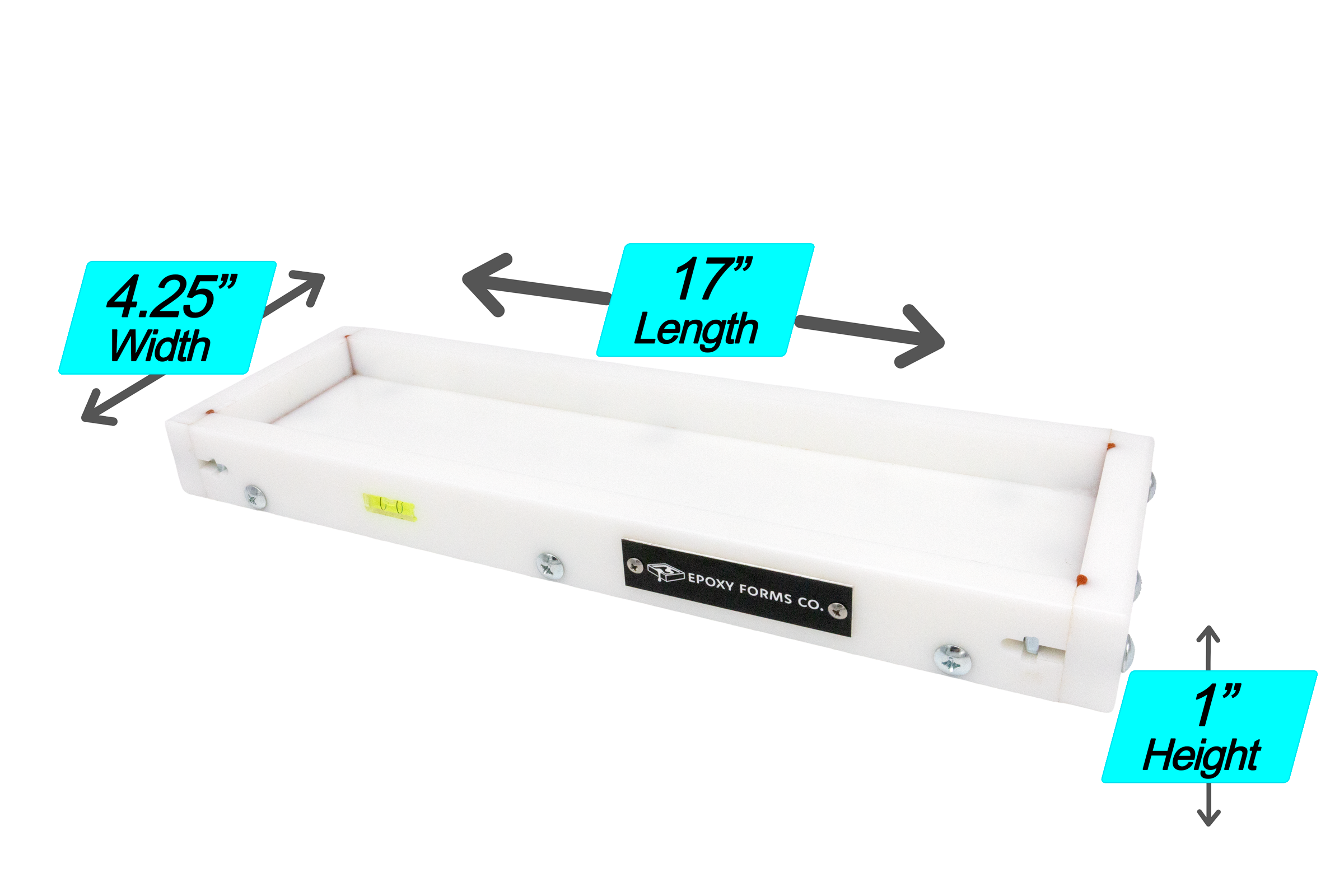 Reusable Epoxy Coaster Form – Epoxy Forms Co