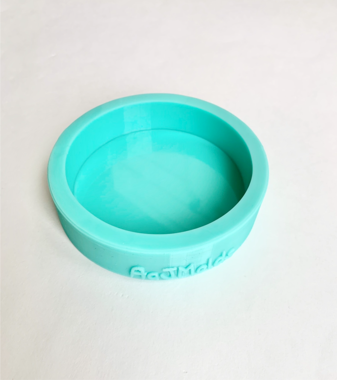 1” Deep Round Coaster Mold – Epoxy Forms Co