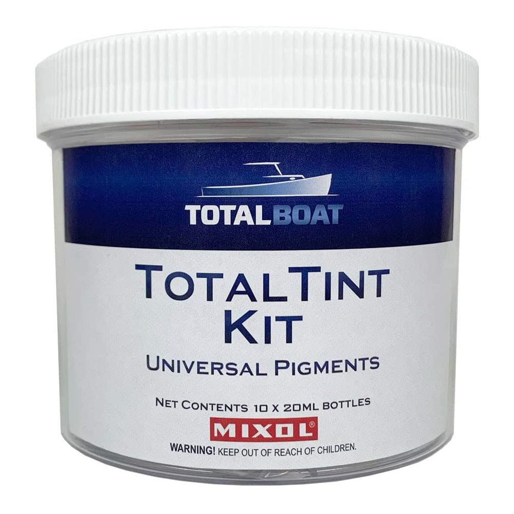 TotalTint Mixol Universal Pigments Kit – Epoxy Forms Co